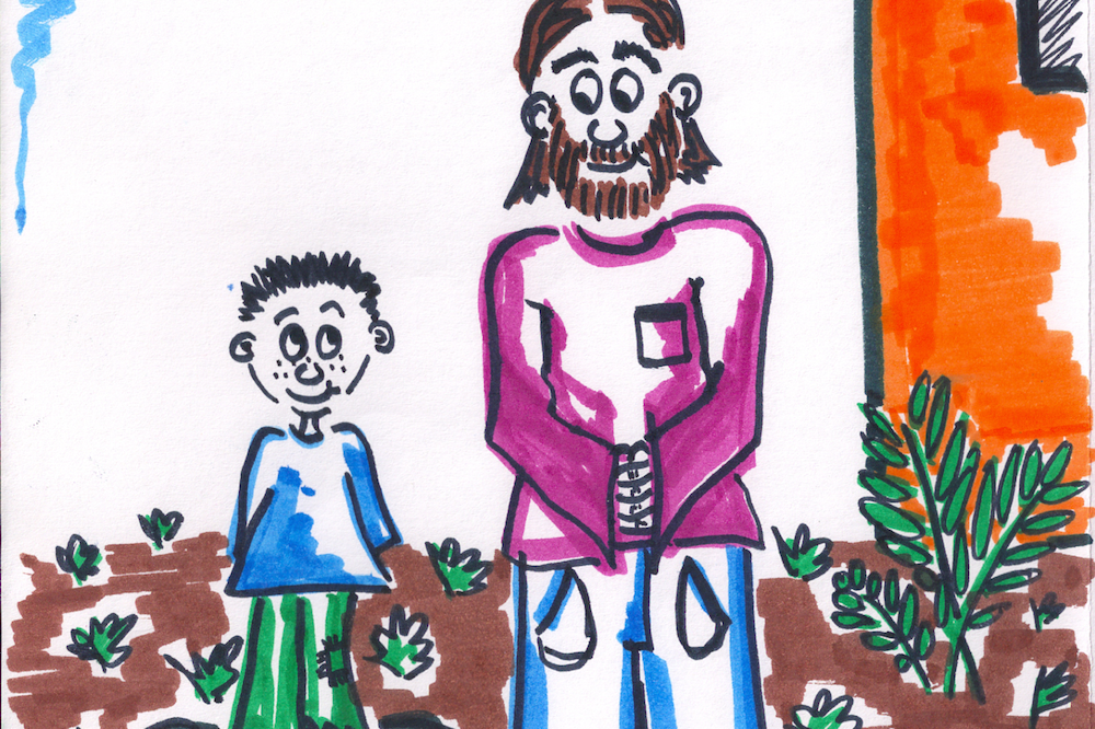 DAIDALOS UND IKAROS - Eine griechische Sage für Leseanfänger